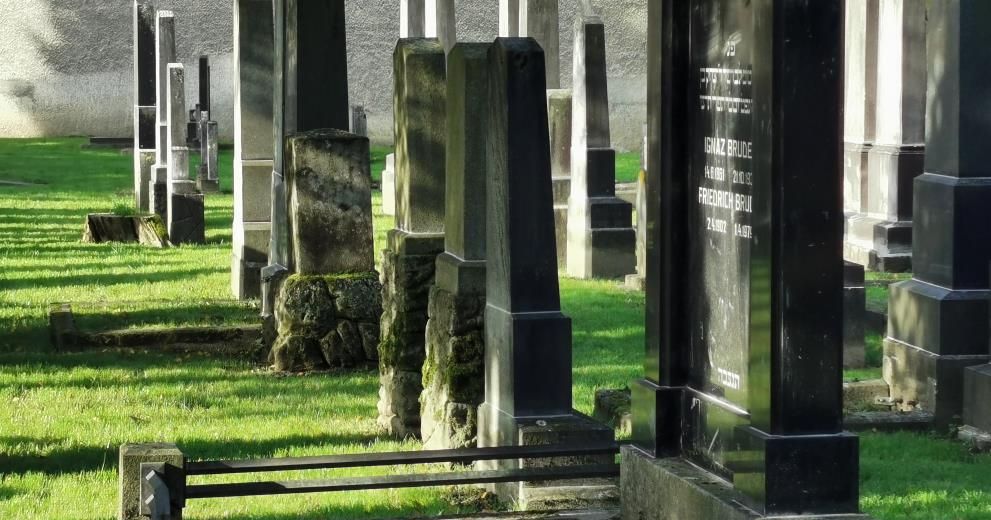 Jüdischer Friedhof Linz nach Sanierung übergeben - Nationalfonds der ...